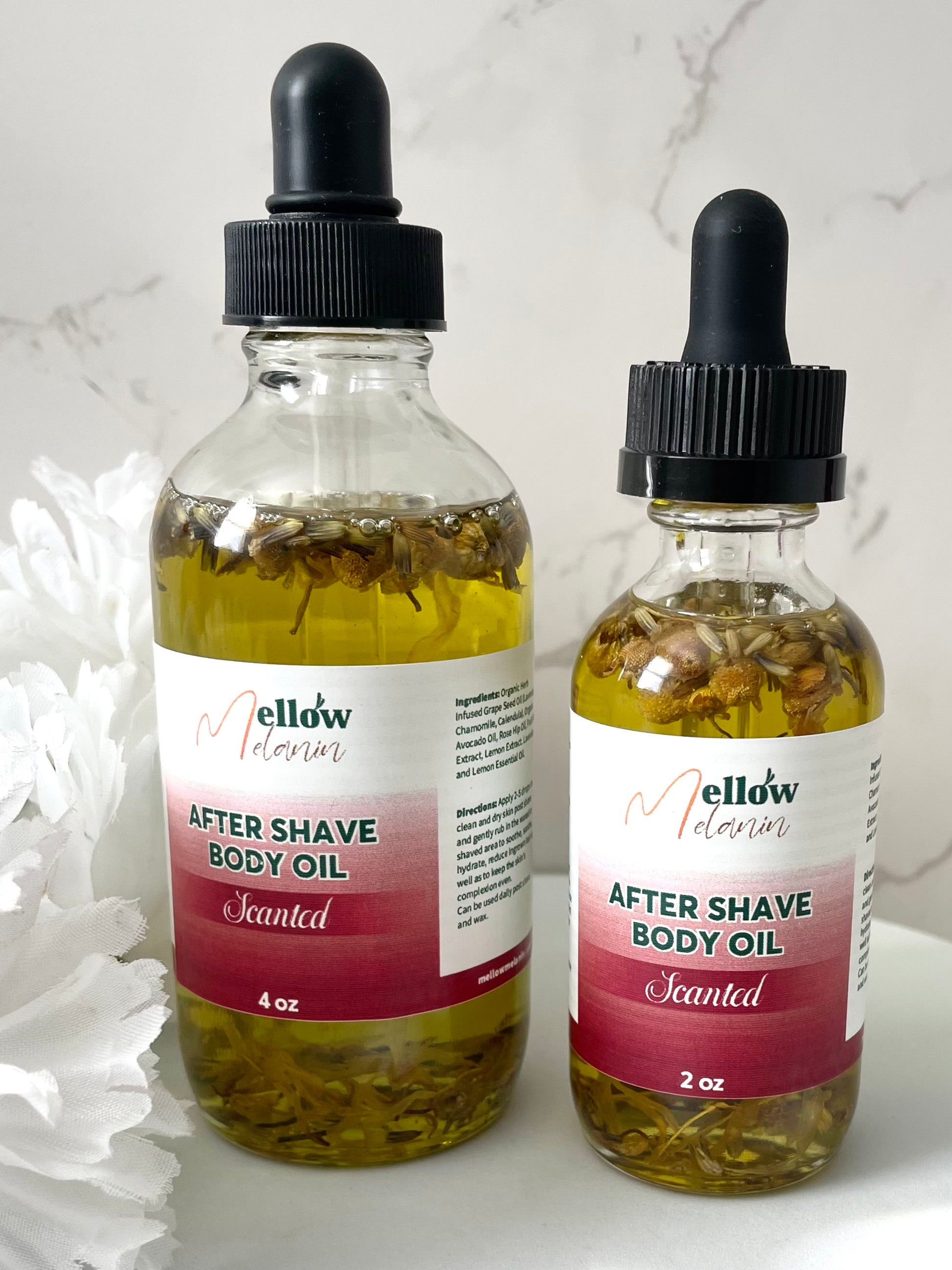 After Shave Body Oil – Mellow Melanin